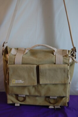 National Geographic Camera Bag-Medium-New | eBay