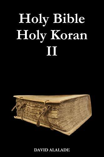 Holy Bible Holy Koran 2 9781329722378| eBay