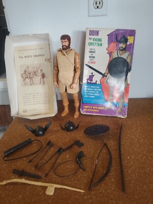 Marx Odin The Viking Chieftain Boxed Set Hard-To-Find | eBay