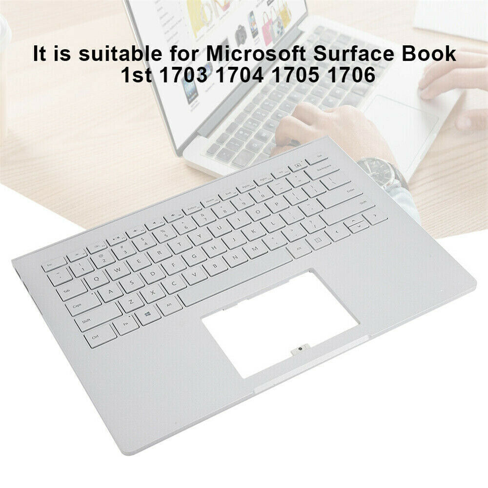 For Microsoft Surface Book 1st 1703 1704 1705 1706 Keyboard Case ...