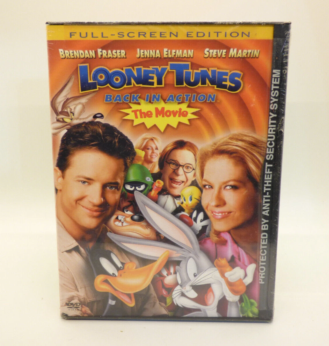Looney Tunes Back In Action Dvd