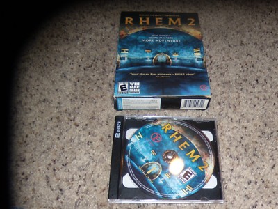 Rhem 2 (PC, 2005) Installation disk only with box - There is no ...