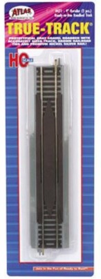 HO Scale Atlas 471 True-Track Code 83 9" Straight Rerailer Track | eBay