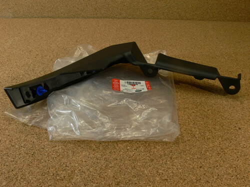 GENUINE LAND ROVER FRONT BUMPER FINISHER RANGE ROVER EVOQUE RH NEW ...