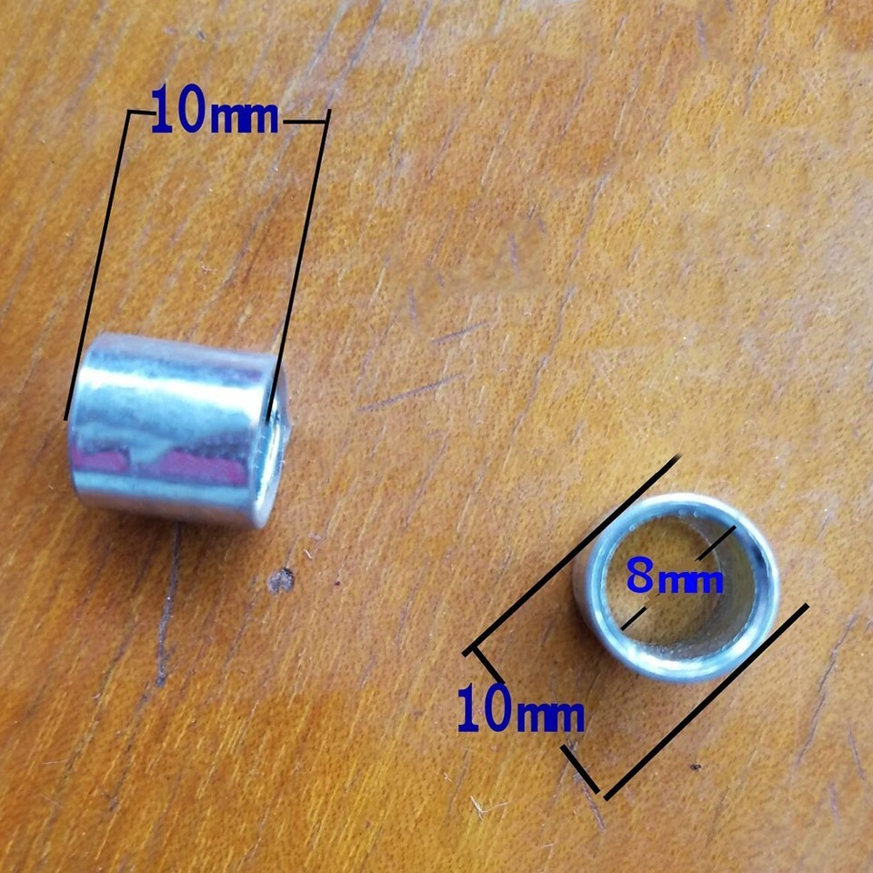 50x Roller Skate Wheels Spacers Bearing/Sleeve Roller Skate/Accessories ...