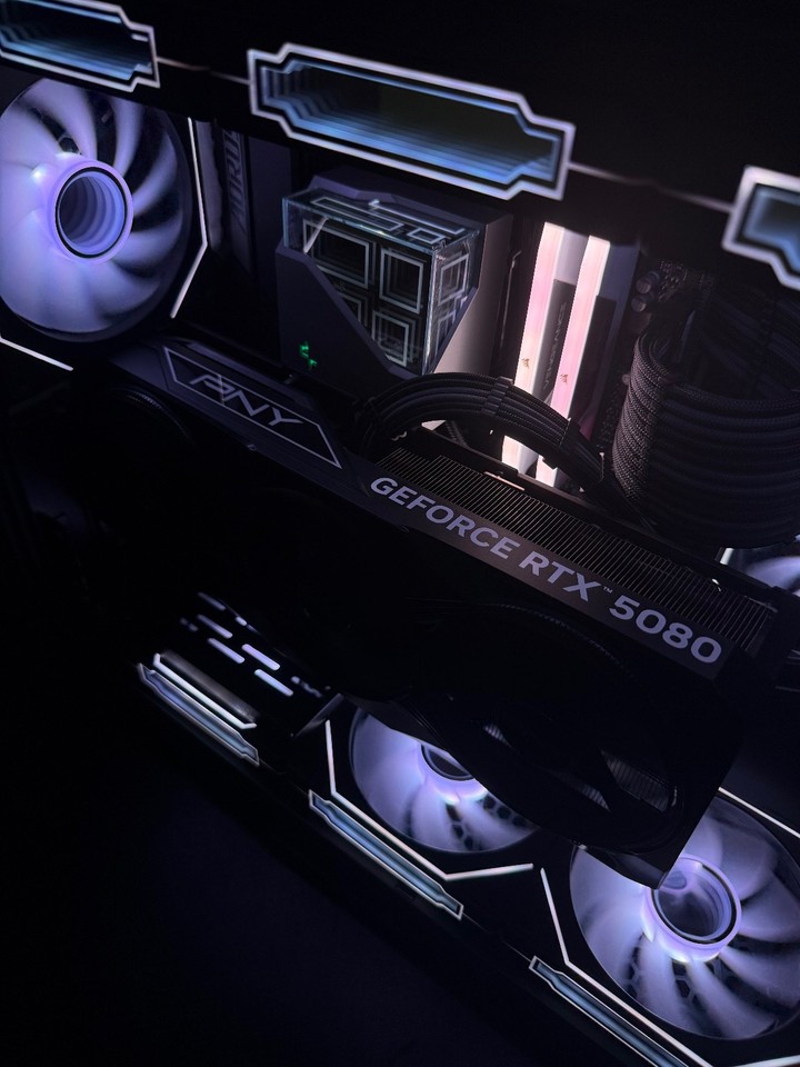 Nvidia RTX 5080 | Ryzen 7 7800X3D | 64GB DDR5 | 990 Pro 4TB High End ...