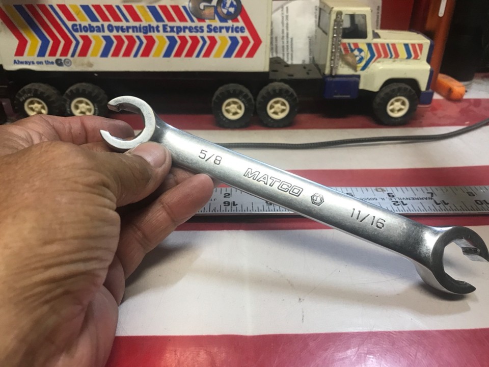 Matco tools wrench flare nut 5/8” & 11/16” RF20226B VVVV | eBay