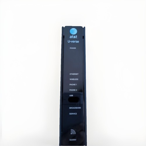 AT&T U-verse Pace 5031NV DSL Gateway Wireless Modem Router Internet ...