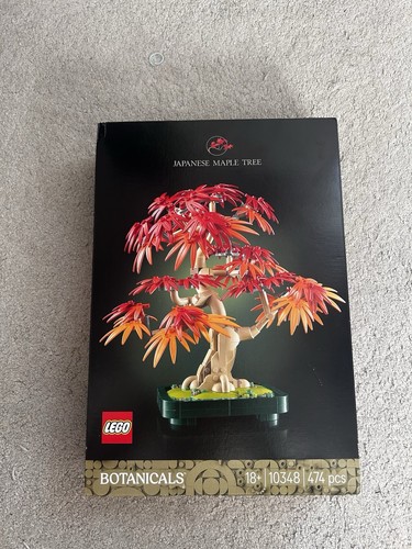 LEGO Botanicals Japanese Red Maple Bonsai Tree 10348 NEW 2025 | eBay UK