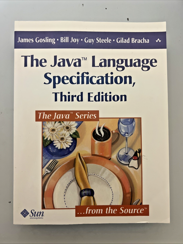 The Java Language Specification Third Edition Paperback 2005 | eBay
