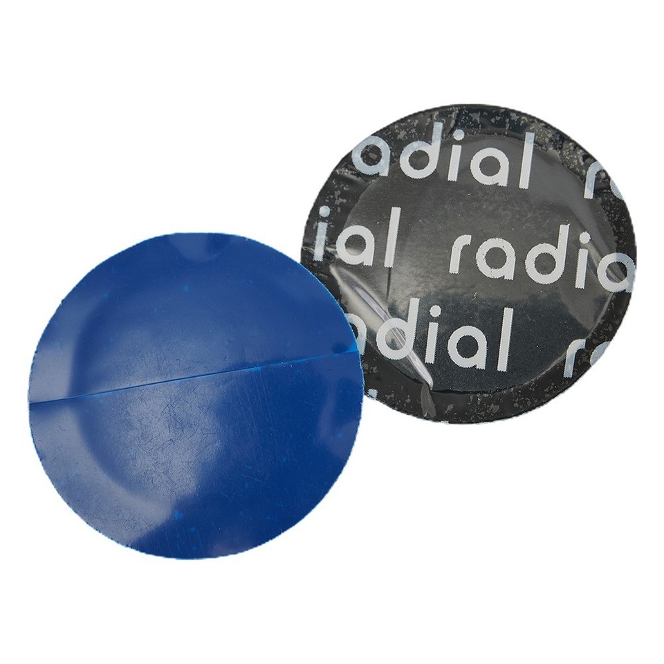 Tire Repair Tyre Patches Rubber Material 32mm/1.3inch Diameter 50PCS ...