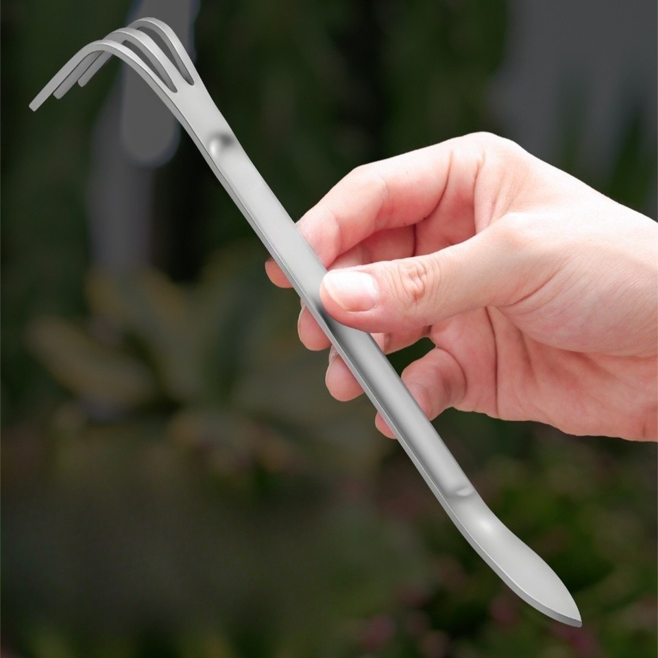 Hand Cultivator Garden Weeder Gardening Ergonomic Handle Comfortable ...