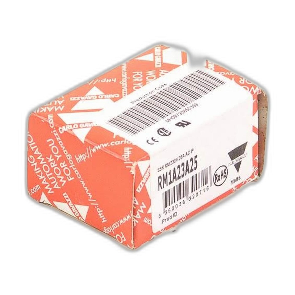 CARLO GAVAZZI RM1A23A25 Solid State Relays New in stock at PLC2DAY | eBay