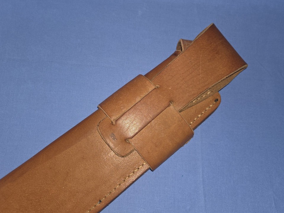 Vintage Ruana Knife Model 38C, LEATHER SHEATH ONLY | eBay