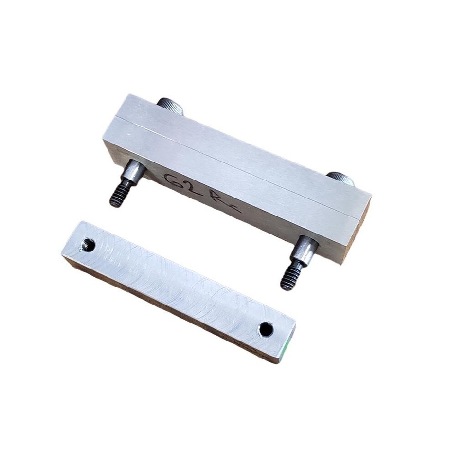 A2 Hardened File Guide Knife Making 2x72 Bevel JANTZ MADE IN USA HRc 62 ...