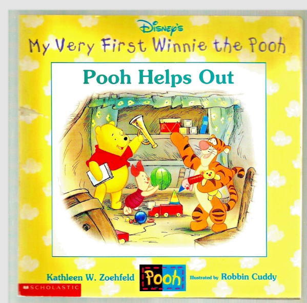 My Very First Winnie the Pooh, Pooh Helps Out, SCHOLASTIC, Paper back ...