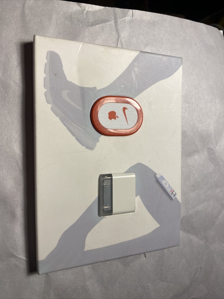 Nike+ iPod Sport Kit Wireless Shoe Sensor MA692LL/F For Apple iPod ...