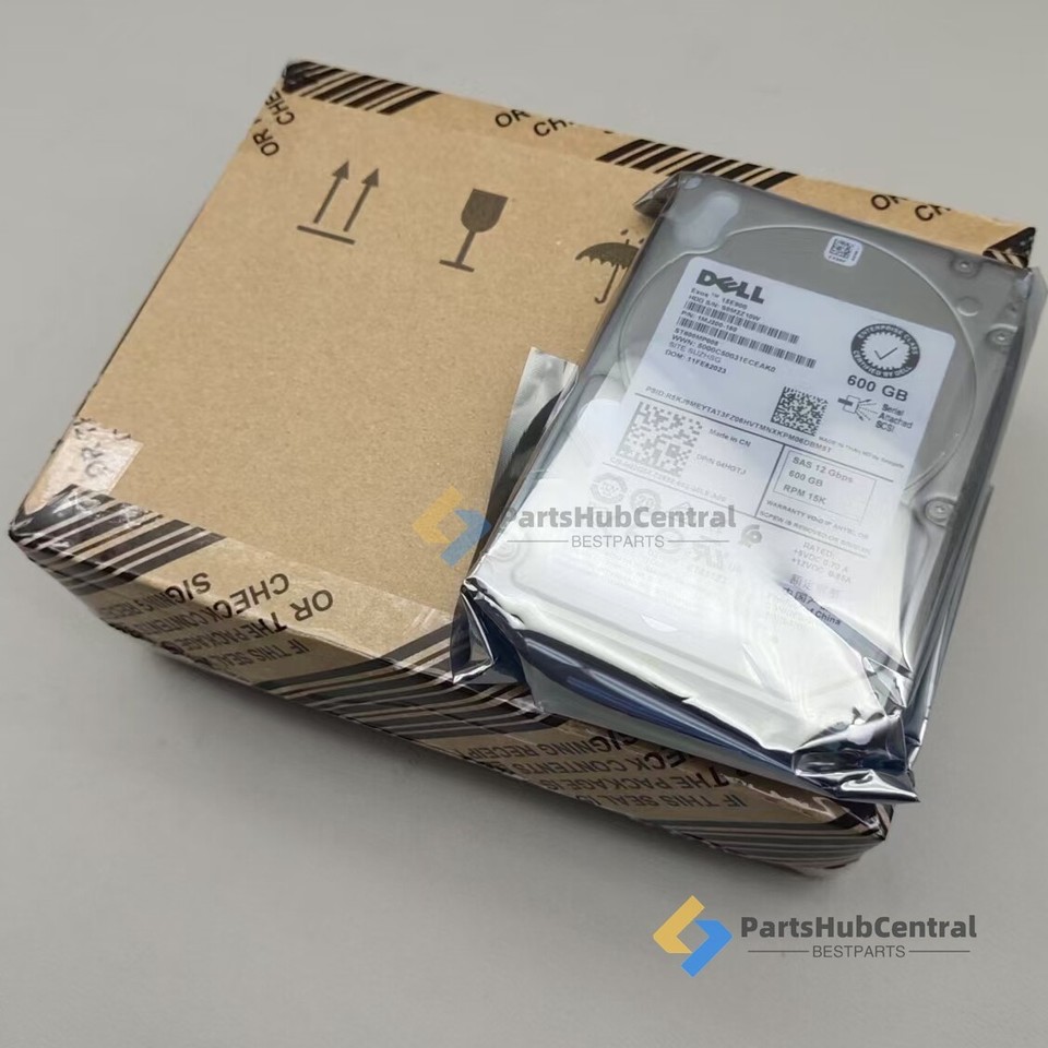 FPW68 ST600MP0005 Dell EXOS 600GB 15K RPM 12Gb/s 2.5" SAS SERVER HDD | eBay
