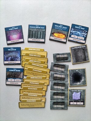 LOT OF TOKENS /D&D THE LEGEND OF DRIZZT/G533 | eBay