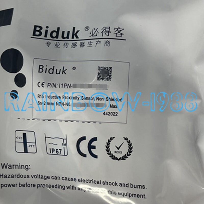 Replace for Biduk Loop Proximity Switch Inductive Sensor I1PN-R1520N ...