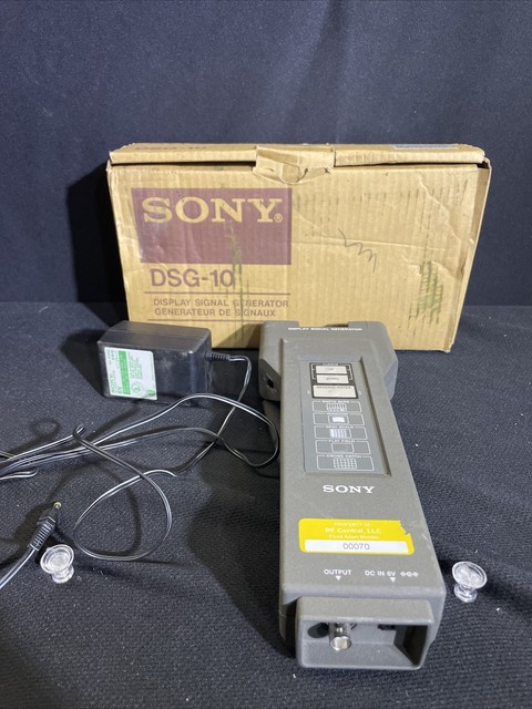 Genuine Sony Dsg-10 Display Signal Generator for sale online | eBay