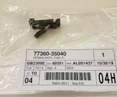 Toyota Genuine OEM Spring; Spring Assembly 4RUNNER GRN21#,UZN21 ☆ 77360 ...