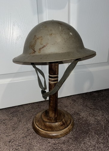 Rare 1950s Dutch Civil Defense Brodie helmet Post-WW2 british doughboy ...