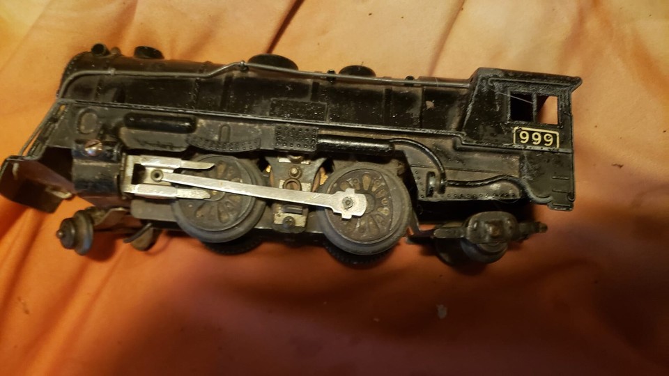 Vintage 999 Steam Engine Train Locomotive For Parts | eBay