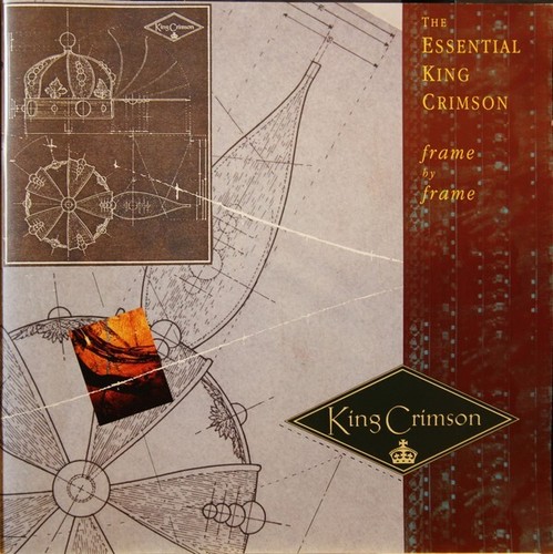 Frame by Frame: The Essential King Crimson [Box] by King Crimson (CD ...