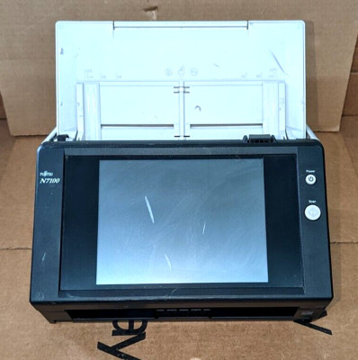 Fujitsu N7100 PA03706-B205 Touchscreen Network Document Scanner | eBay