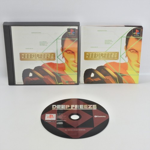 DEEP FREEZE PS1 Playstation For JP System p1 | eBay