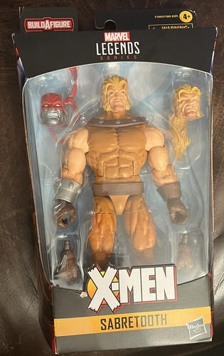 Marvel Legends Apocalypse X-Men Figure BAF Colossus SABRETOOTH NEW | eBay