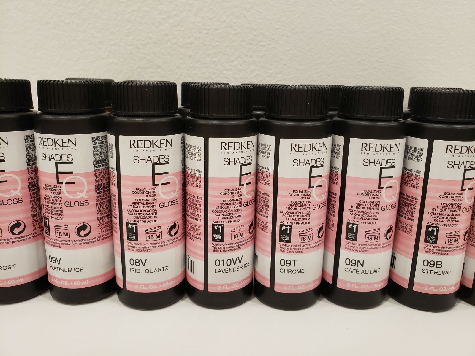 Redken Shades EQ Equalizing Conditioning Color Gloss Choose any Color ...