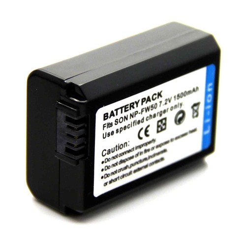 Battery Pack For Sony ILCE-3000 Alpha a3000 ILCE-5000 Alpha a5000 Brand ...