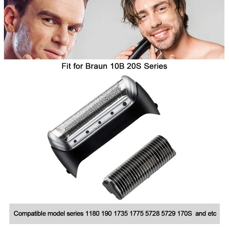 Für BRAUN 10B Series 1 190 180 170 1735 Rasierer Scherblatt Scherkopf ...