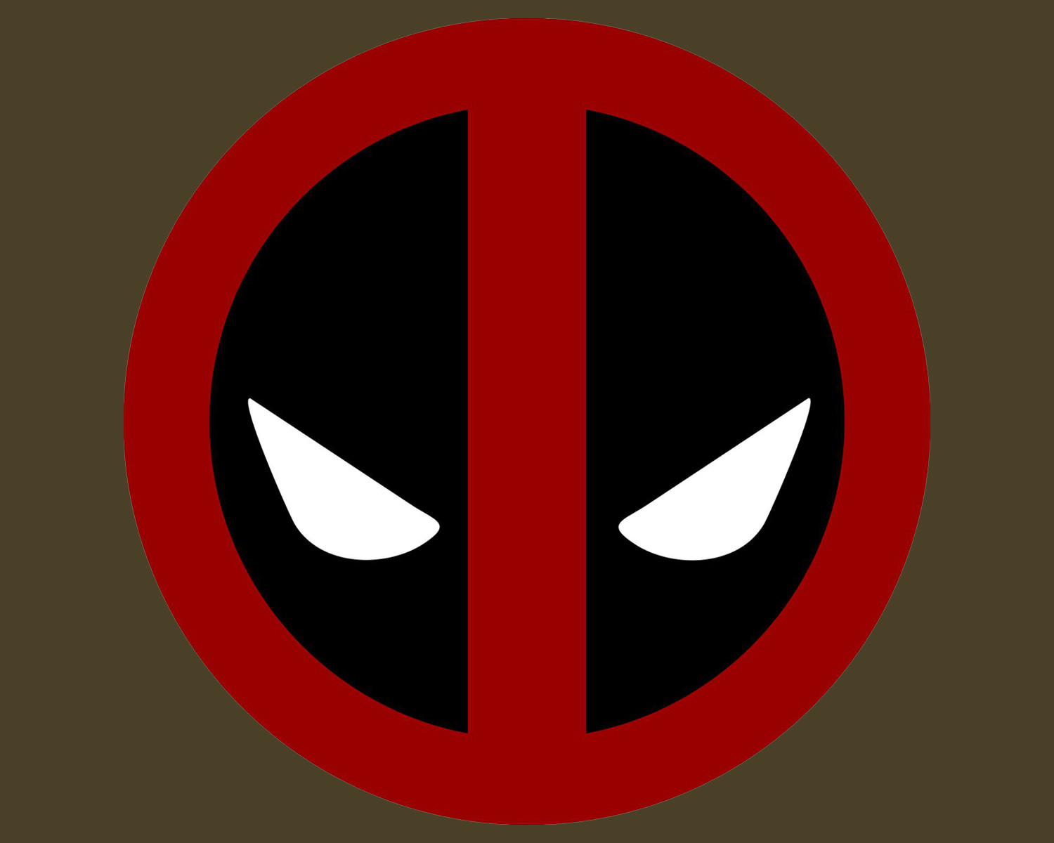 Deadpool Round Face 5" Humorous Funny Vinyl Decal Sticker for Cars ...