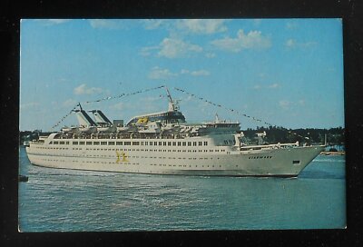 1969? MS Starward Cruise Ship Norwegian Caribbean Line 1968 Bremerhaven ...