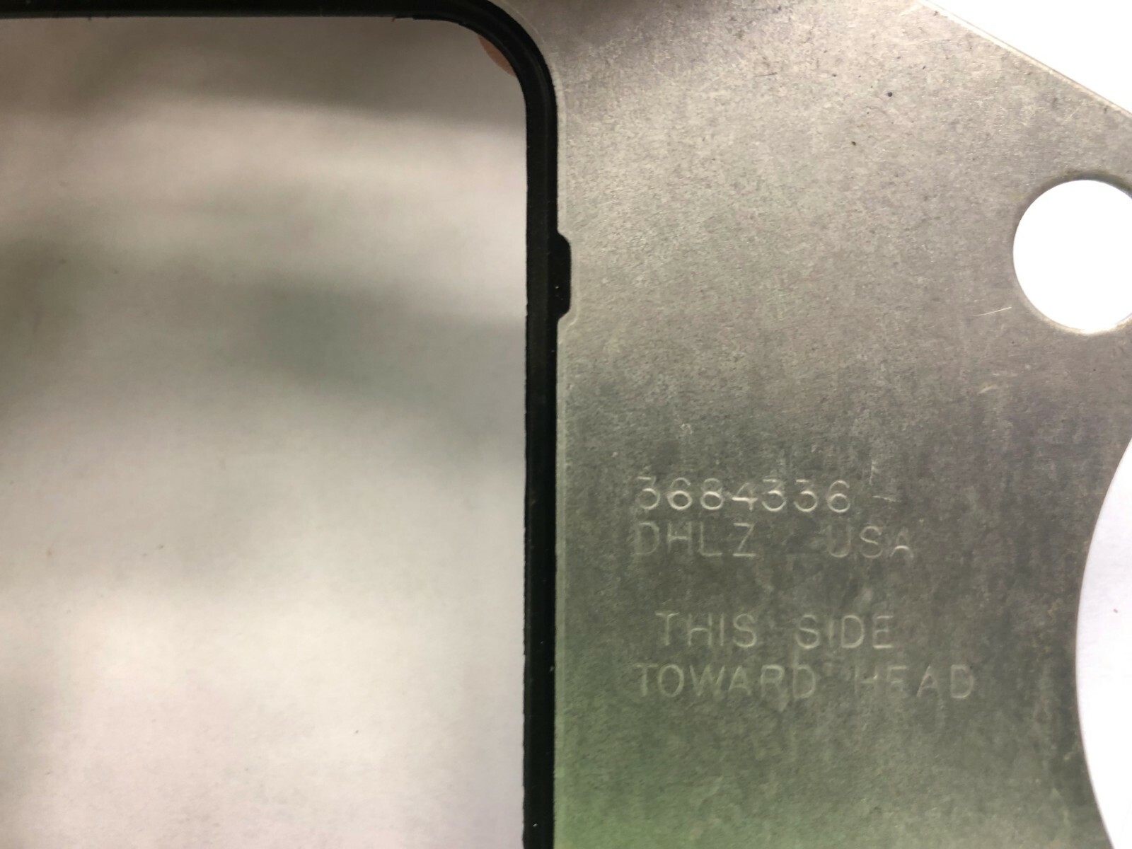 Thermostat housing gasket part# 3684336 | eBay