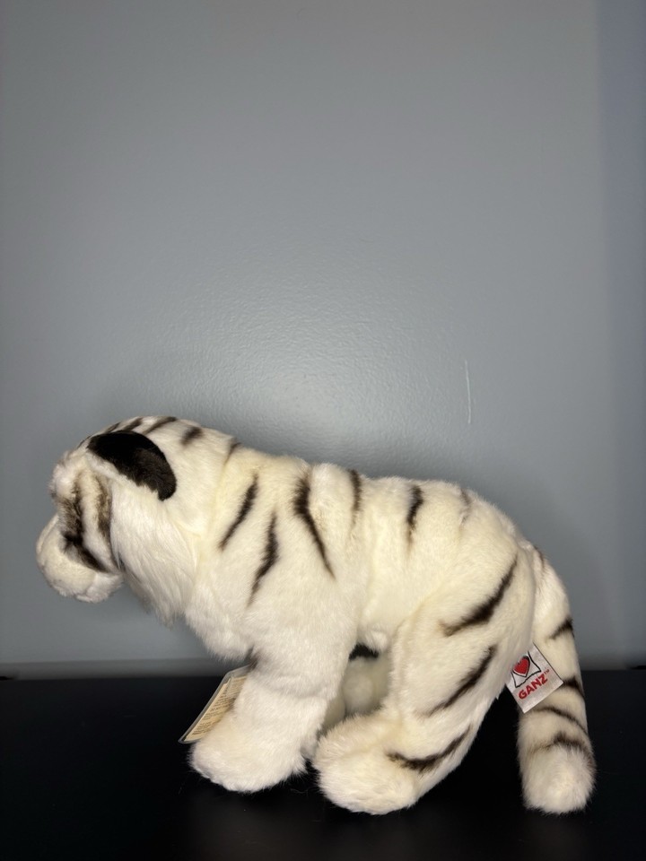 Webkinz Signature White Bengal Tiger New with Sealed Unused Code Tag ...