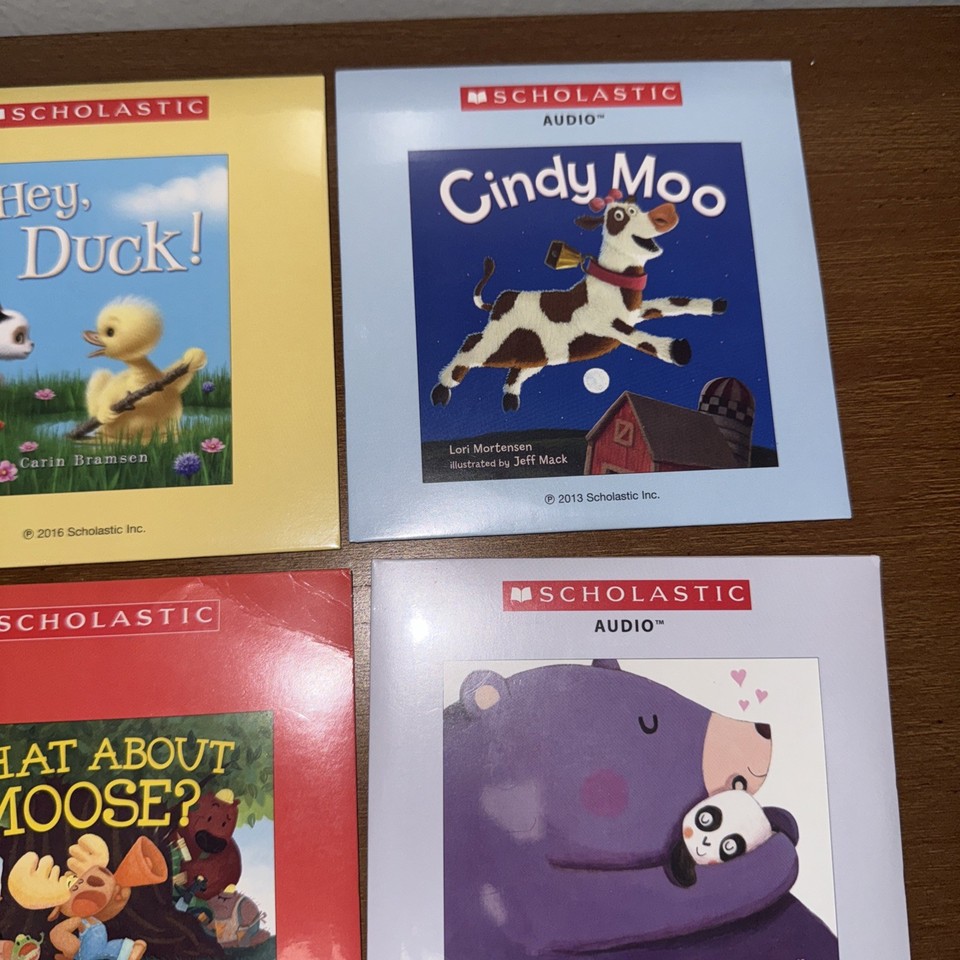 Lot of 11 Scholastic Children’s Audio Books on CD Educational Homeschool | eBay