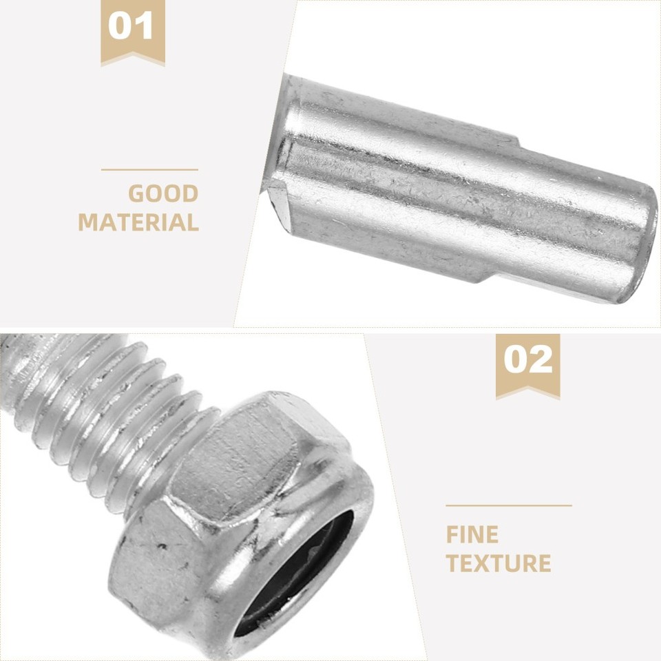 4pcs Tie Rod End: M8 Threaded Ball Steering Rod End - Suspension ...