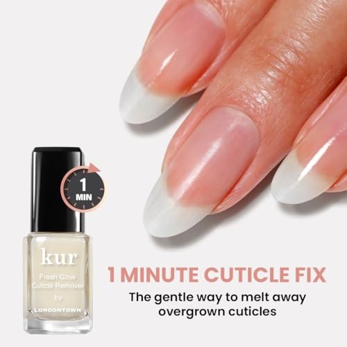 Cuticle Remover Liquid Moisturizing Nail Care for Dry Damaged Cuticles ...