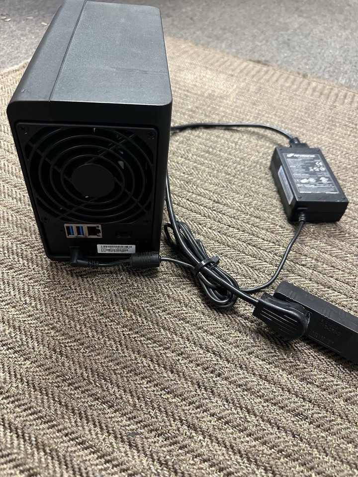 Synology DiskStation DS213 (Diskless) NAS Network Storage - Clean ...