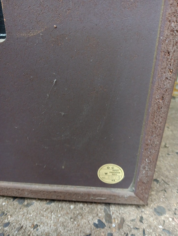 Vintage Pair of Floor Realistic Optimus 25 Speakers 40-2027 Made In ...