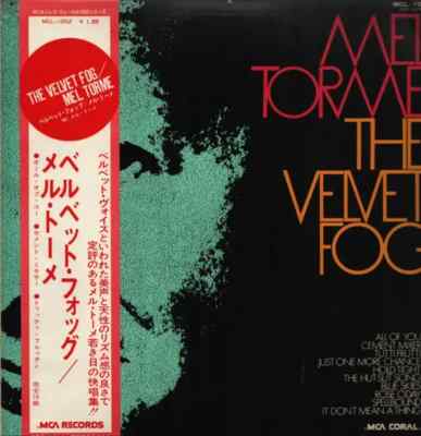 Mel Tormé The Velvet Fog OBI JAPAN NEAR MINT MCA Coral Vinyl LP | eBay.de