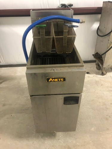 Anets SLG40 Natural Gas 35-40 lb. SilverLine Fryer - 90,000 BTU | eBay