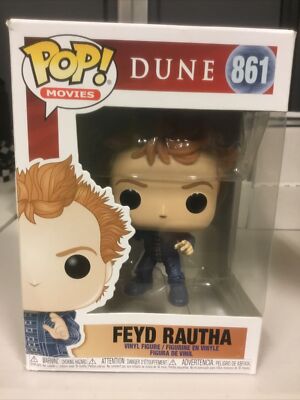 Funko Pop! Vinyl: Feyd Rautha #861 889698448420 | eBay UK