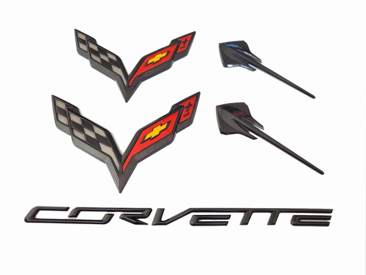 C7 Corvette Emblem