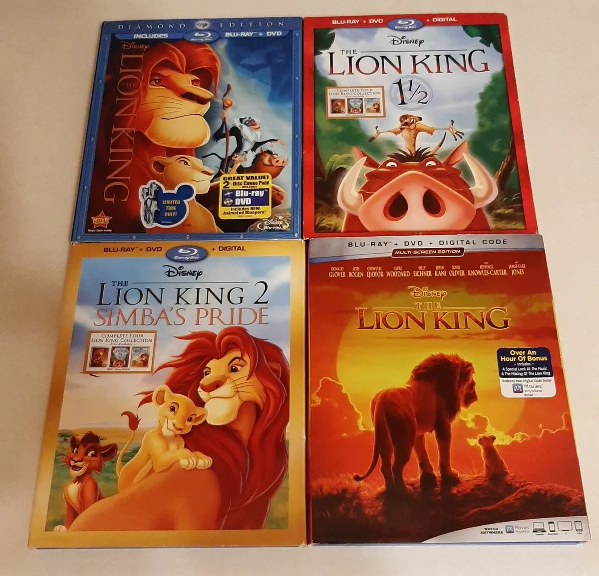 My Lion King Dvd Collection