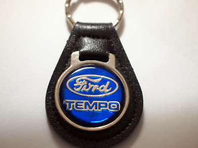 Ford Tempo Leather Keychain Vintage | eBay